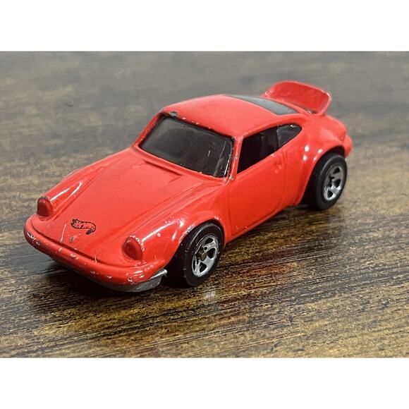 Hot Wheels | Toys | Vintage Hot Wheels 974 Porsche 911 Red 164 Diecast ...